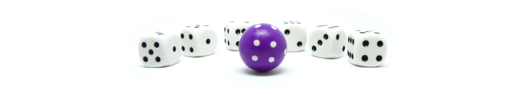 Cadeau original, dés ronds surprenants personnalisables à offrir